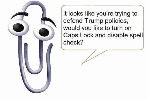 Clippy Goes Political. - 9GAG