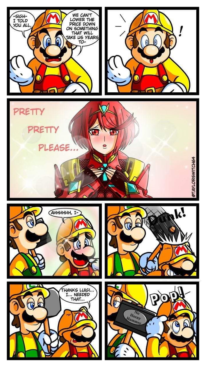 No Horny Hammer - 9GAG