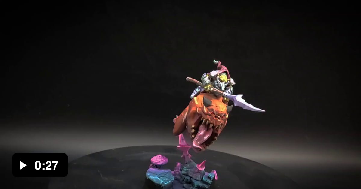 Loonboss ready to charge into battle! - 9GAG