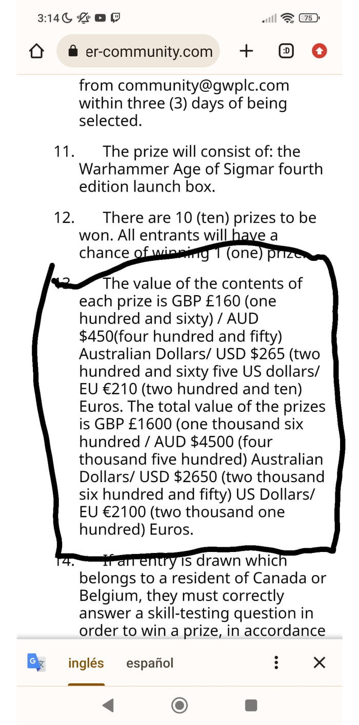 Price of the Skaventide box set - 9GAG