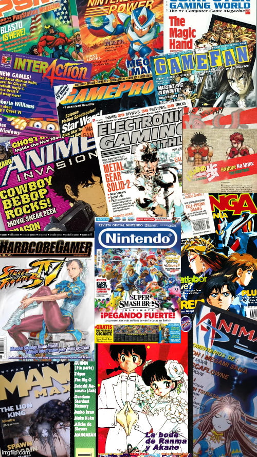 I do miss the old paper magazines sometimes - 9GAG
