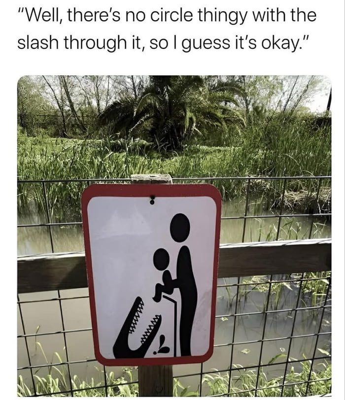 This sign is surprisingly specific, yet also incredibly vague. - 9GAG