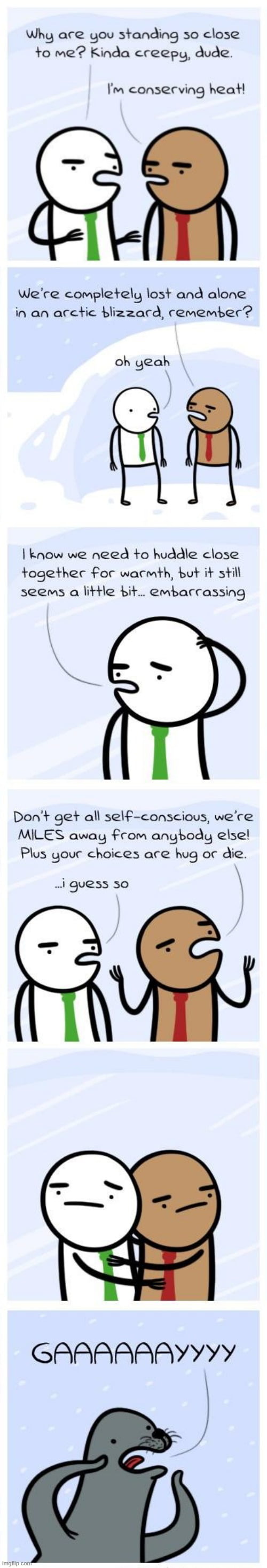 It's been a while since I last saw the source of the last panel. - 9GAG