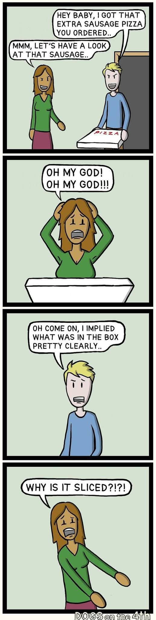 Extra Sausage - 9GAG