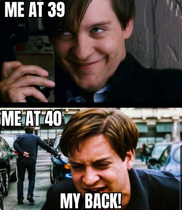 Backstreets back, My Back! - 9GAG