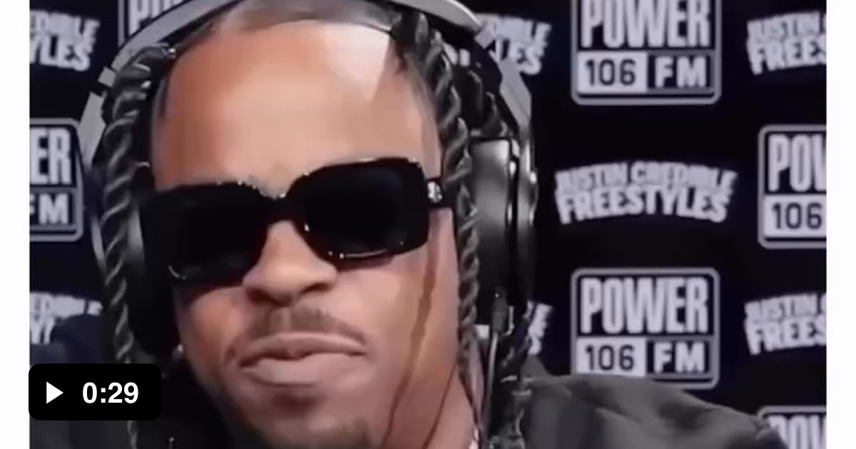 RJmrLA got hungry during his freestyle and started rapping about Taco ...