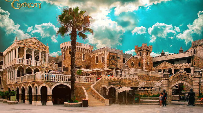 Castle of Chancay, Peru - 9GAG