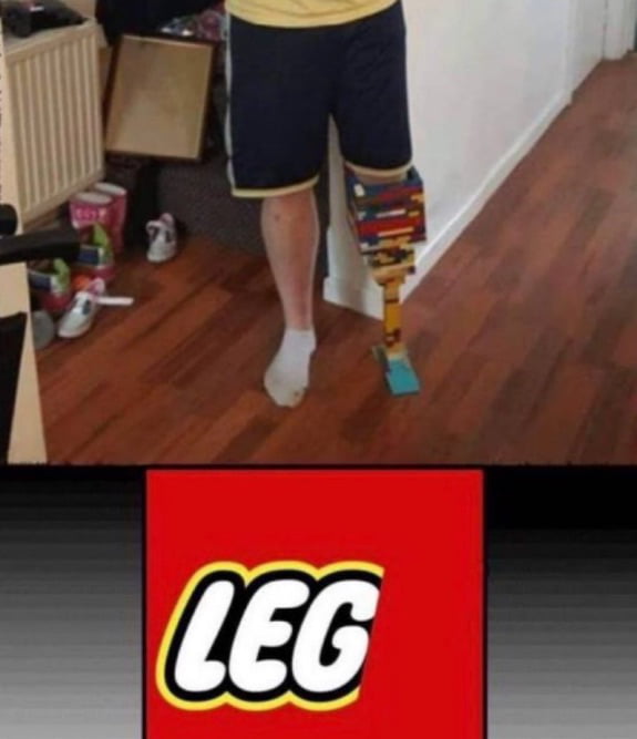 Leg* - 9GAG
