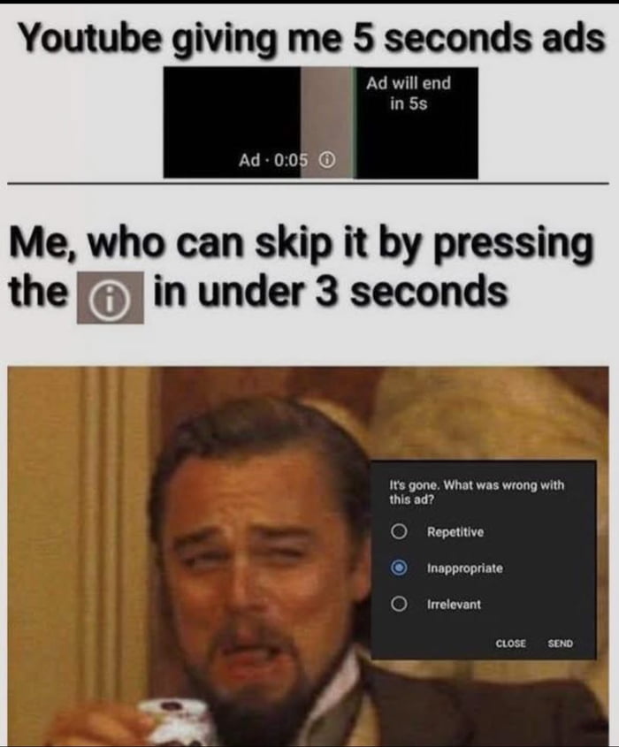 Ads in Youtube - 9GAG