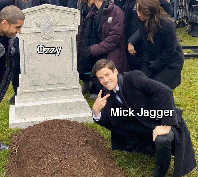RIP Ozzy - 9GAG