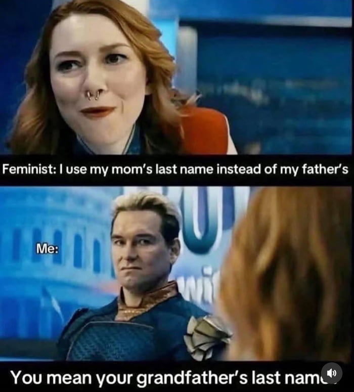 When you think you're making a statement, but history has other plans. - 9GAG