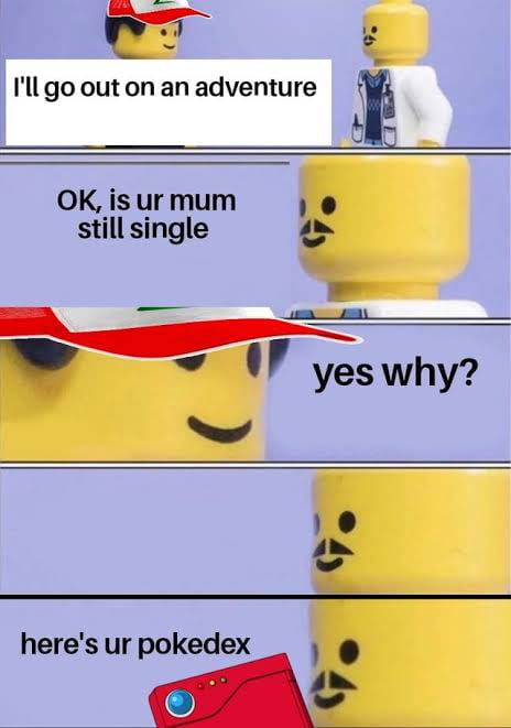 Poke-a-mom... Gotta catch em all... - 9GAG