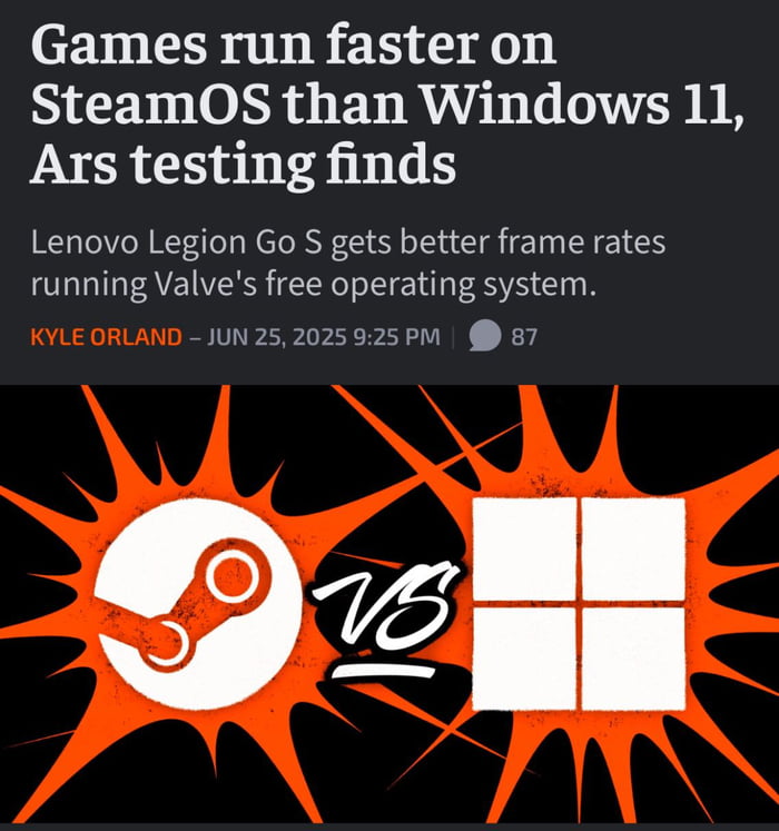 If you want to be the real Master Race, use Linux. - 9GAG