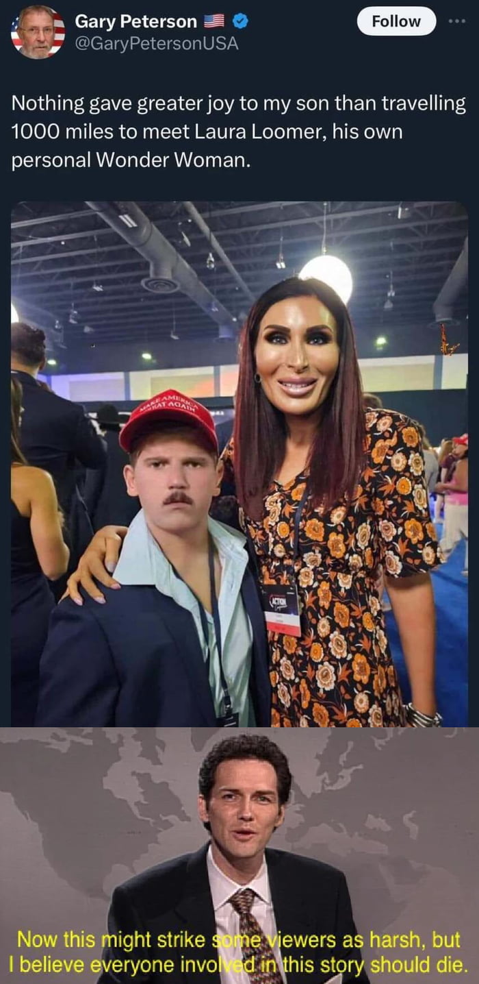 Like wtf, this unelected creature from hell is advising the president of the US. America is dead ...