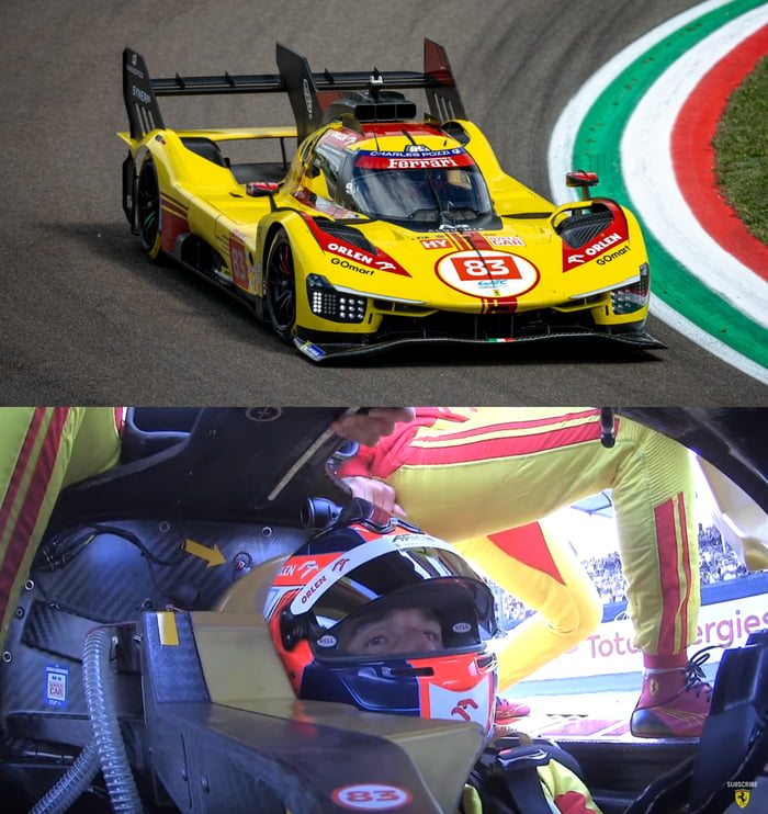 Non-political news: Ferrari just won the legendary 24 Hours of Le Mans ...