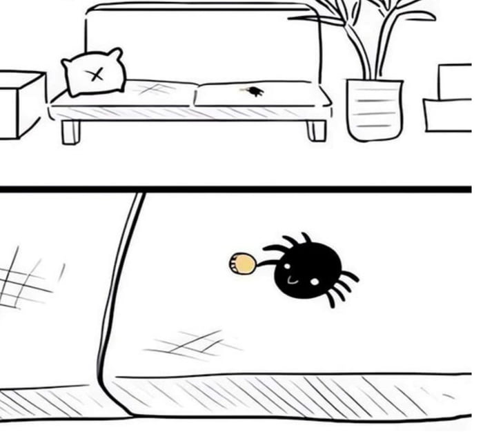 The coins you find on the couch or on the floor are left by little ...