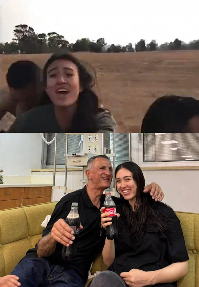 She's been through hell for 8 months, but now she is safe and back home! - 9GAG