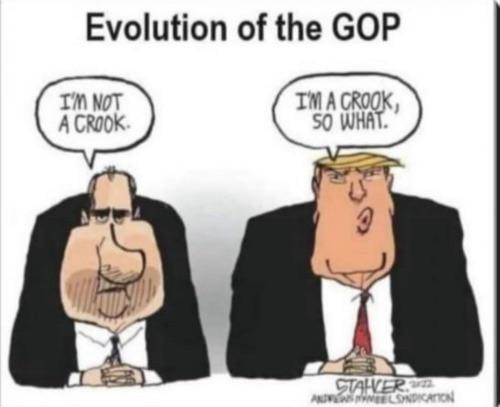 Evolution of the GOP - 9GAG