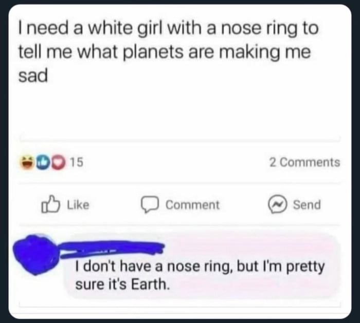 What planets are making me sad? - 9GAG