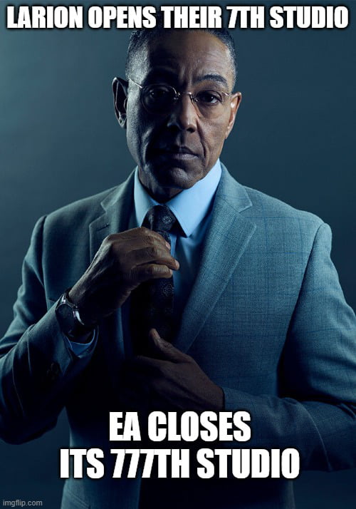 Building a business vs being a financial leech. A vampire can keep ...