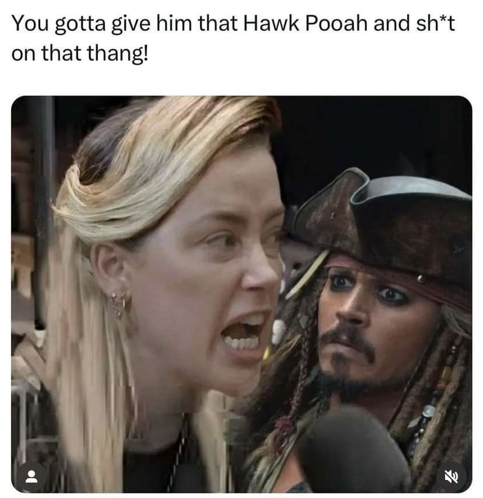 Amber turd strikes again - 9GAG