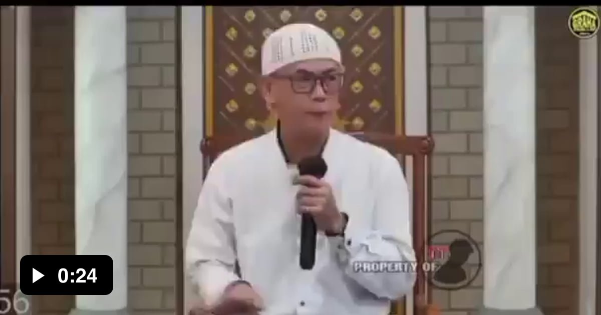 Kesaksian mualaf Dondy Tan yg baru tahu bhw Tuhan yg tertulis di Kitab ...