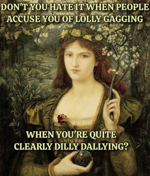 I occasionally shillyshally - 9GAG