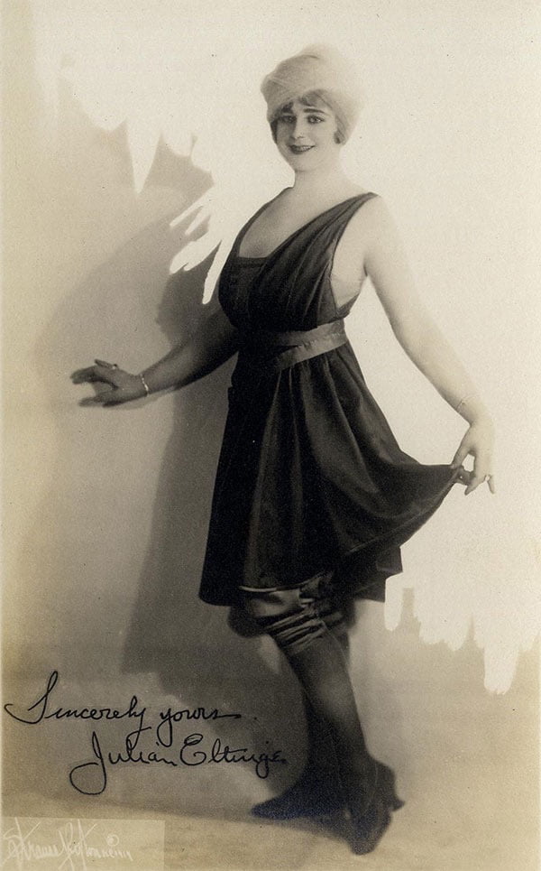 Julian Eltinge, born in 1881, was a popular stage and film actor who ...