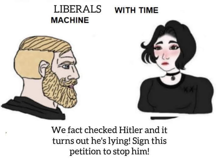 Nothing as worthless as liberal naivety - 9GAG