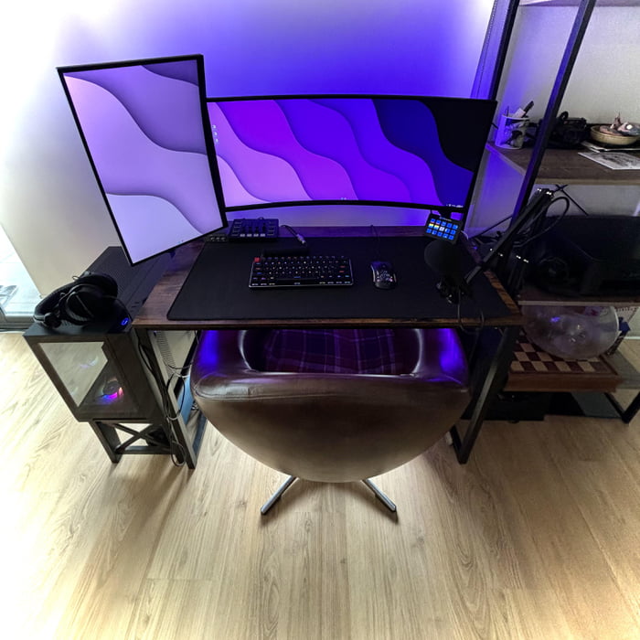 Small apartment setup - 9GAG