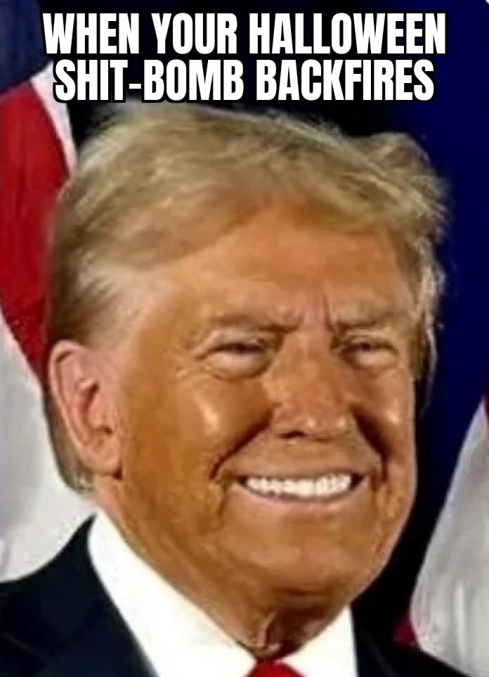 This year he's going as a modest presidential candidate - 9GAG