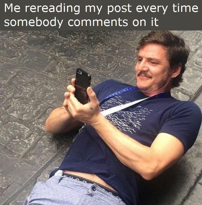 Pedro Pascal is so meme-worthy - 9GAG