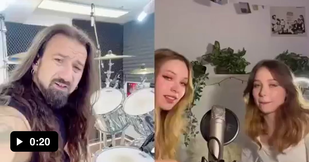 Love the video's where musicians collaborate online - 9GAG