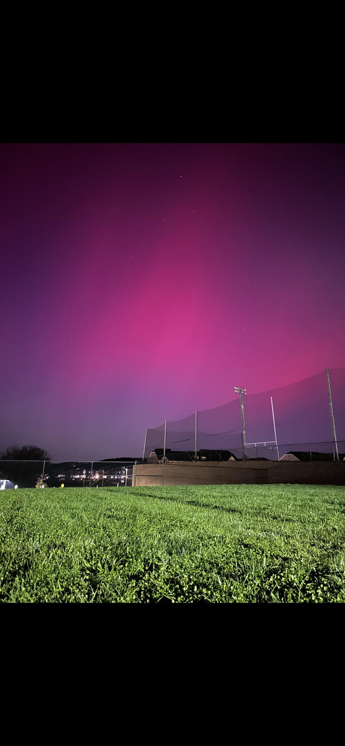 Northern Lights in Frederick MD - 9GAG