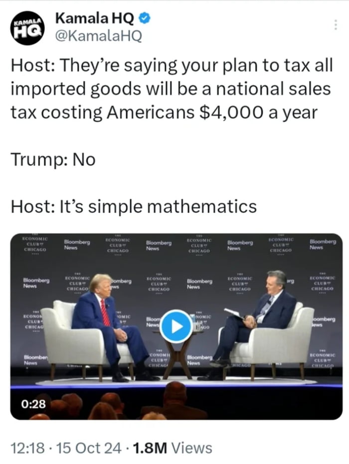 Trump got shut down - 9GAG