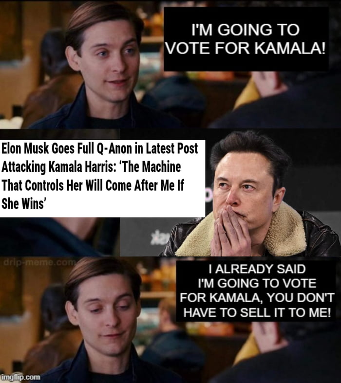 Oh no, "the machine" is going to come after the richest guy on the planet :((( - 9GAG