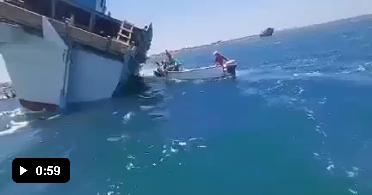 Ship Full of Sheep sinking - 9GAG