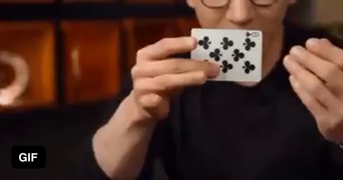 Magic trick in slow motion - 9GAG