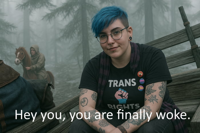 Expecting Remaster of Skyrim - 9GAG