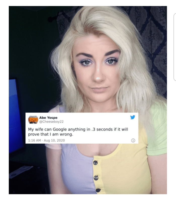 Don't believe me, just ask her... - 9GAG