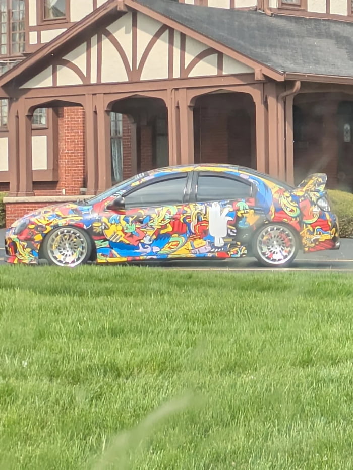 Mac Miller Faces car - 9GAG