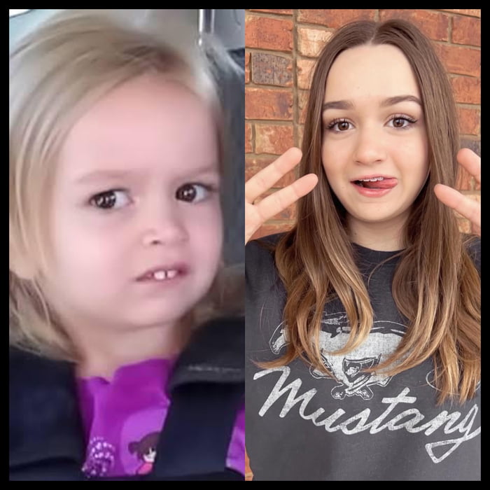 Side-Eyeing Chloe (Then vs Now) - 9GAG