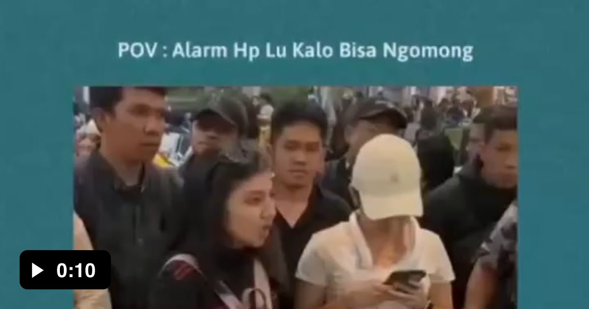 Kalo sampe lu telat pulang nyawa lu dalam bahaya - 9GAG