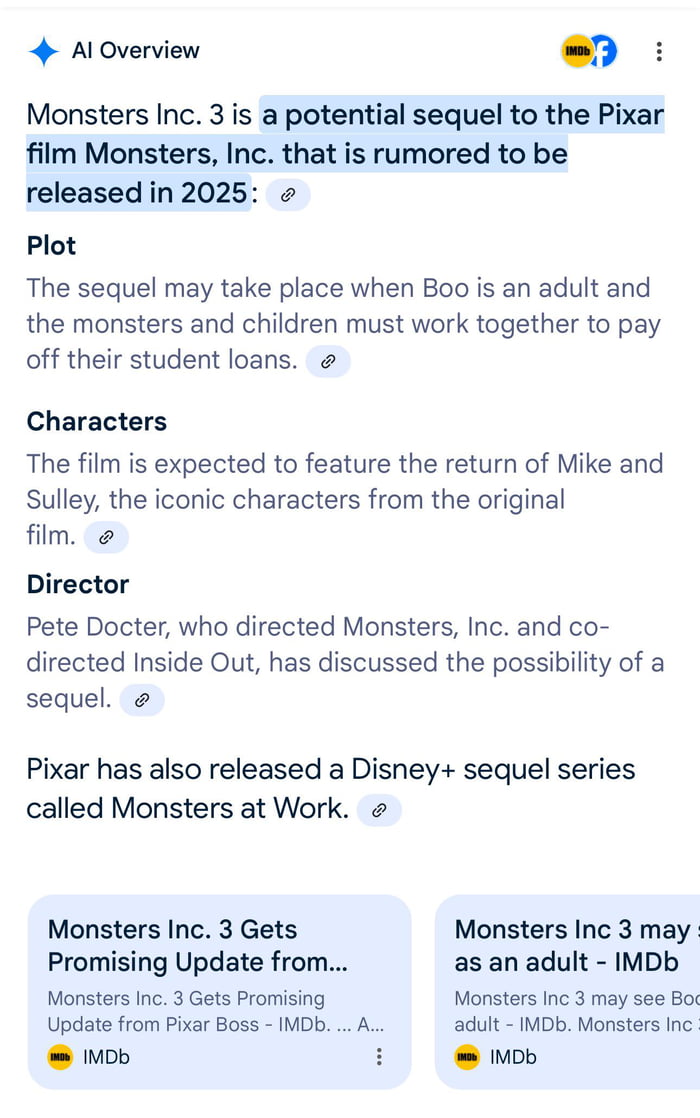 Monsters, Inc 3 😐 - 9GAG
