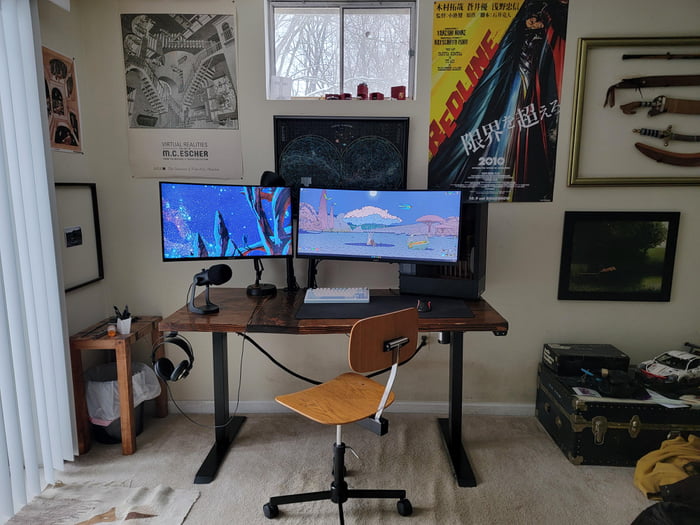 Crashed out and bought a new setup after Marvel Rivals was getting ...