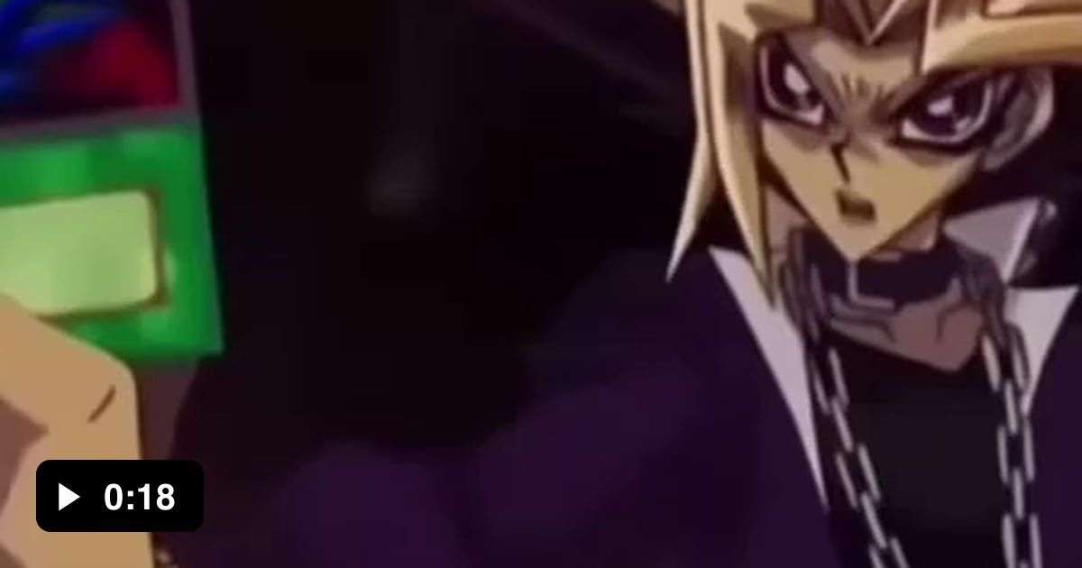 How Yugi always wins - 9GAG