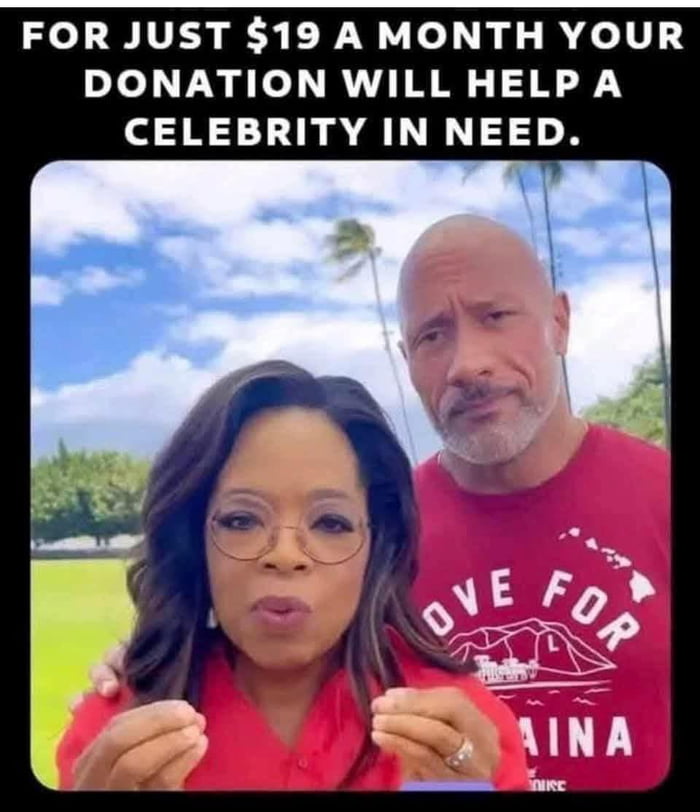 Some of these people lost 1 or even 2 of their 6 houses in California. Sending prayers 🙏 - 9GAG