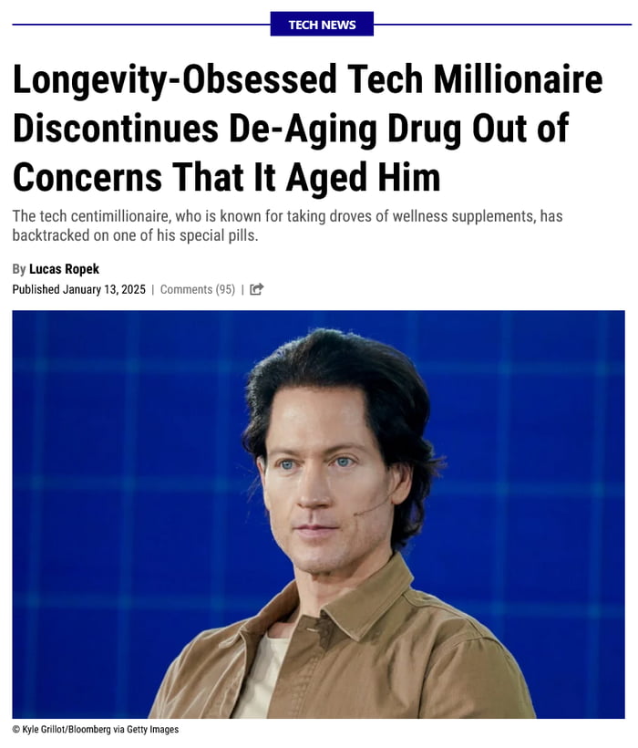 De-aging. It'll age you. - 9GAG