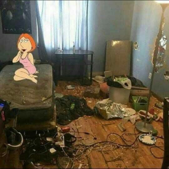 When she finally invites you over - 9GAG