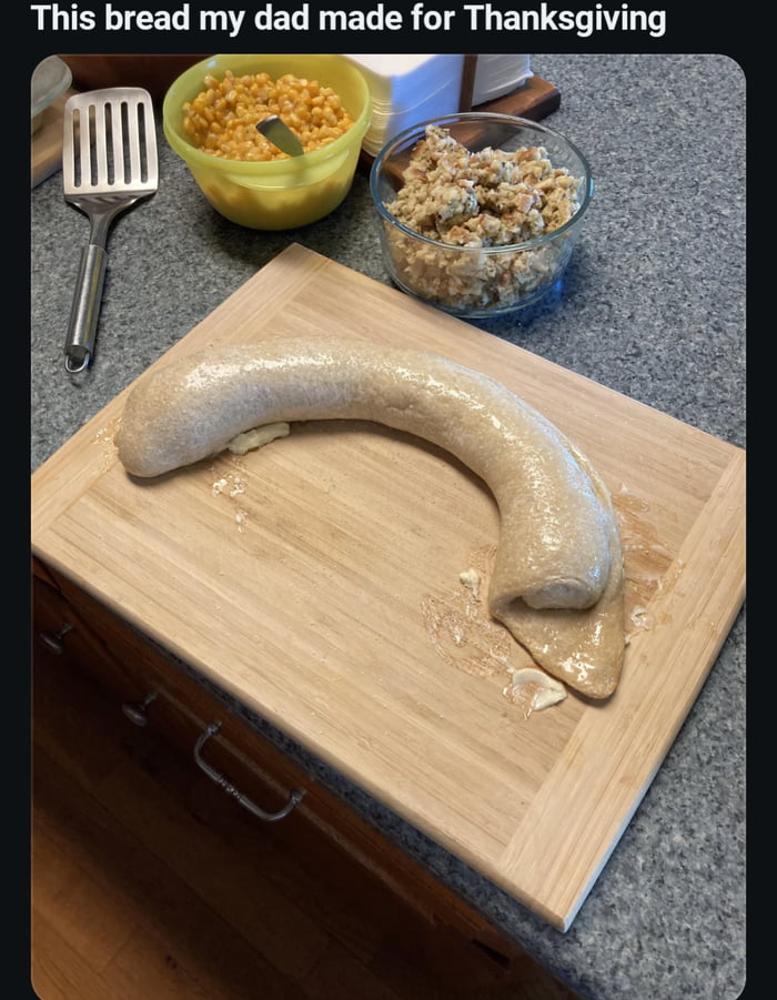 Thanksgiving bread apparently - 9GAG